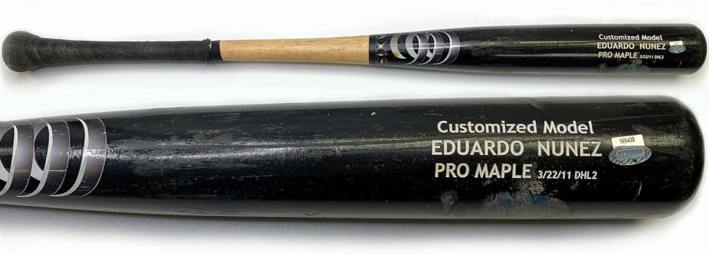Bats In Stock – J.T. Sports Game Used Bats