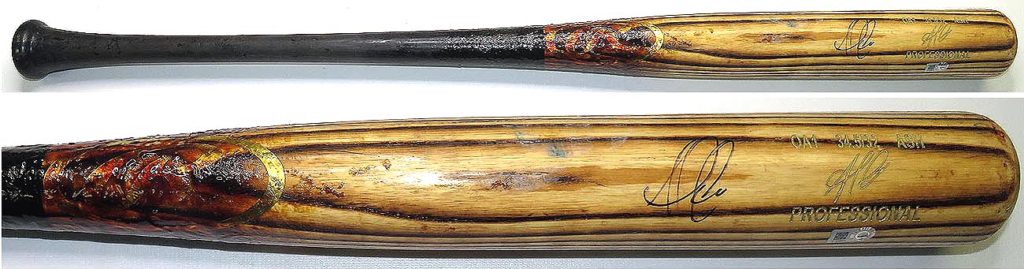 J.T. Sports Game Used Bats – Authentications, Game Used Bats, Gloves ...