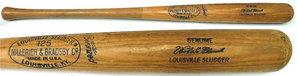 Roberto Clemente Game Used Bat – J.T. Sports Game Used Bats