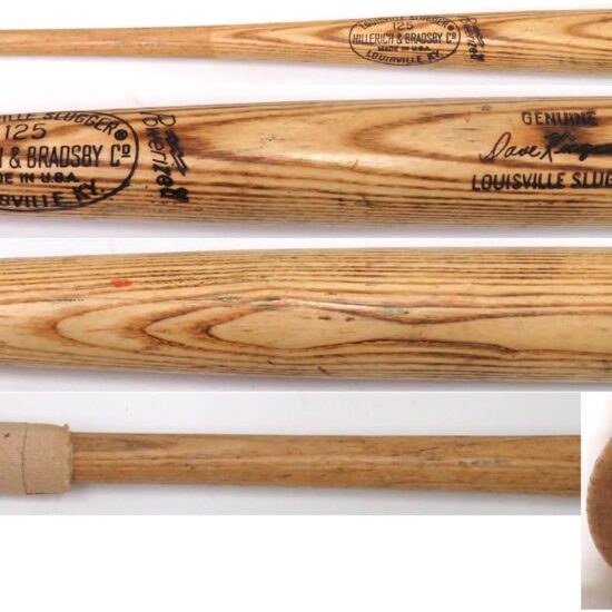 Dave Kingman Game Used Bat – J.T. Sports Game Used Bats
