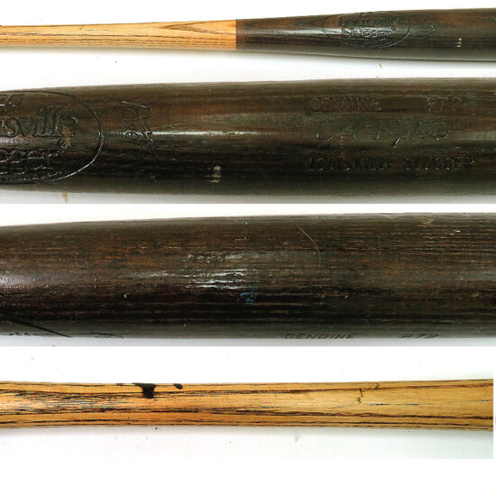 Cal Ripken, Jr. Game Used Bat – J.T. Sports Game Used Bats